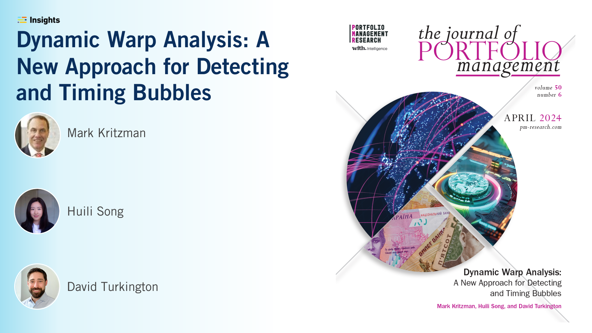 Insights | Research from State Street Markets | Dynamic Warp Analysis ...